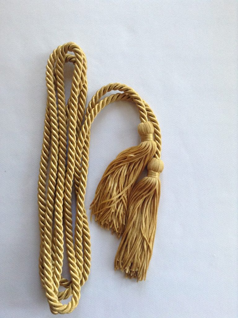 Flag Cord - Chin-net Tassels | True North Regalia