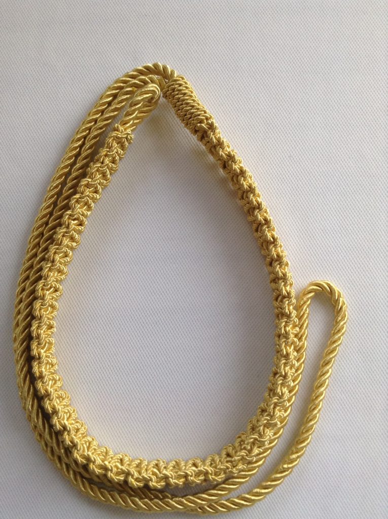 Lanyard Light Gold | True North Regalia