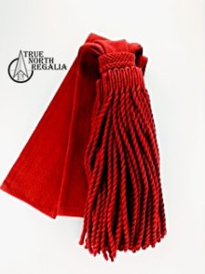 Sergeant's Sash: Current | True North Regalia