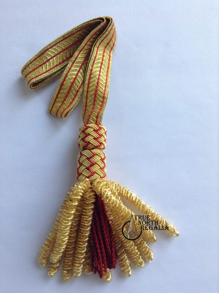 Sword Knot: 18/19th Century, British | True North Regalia