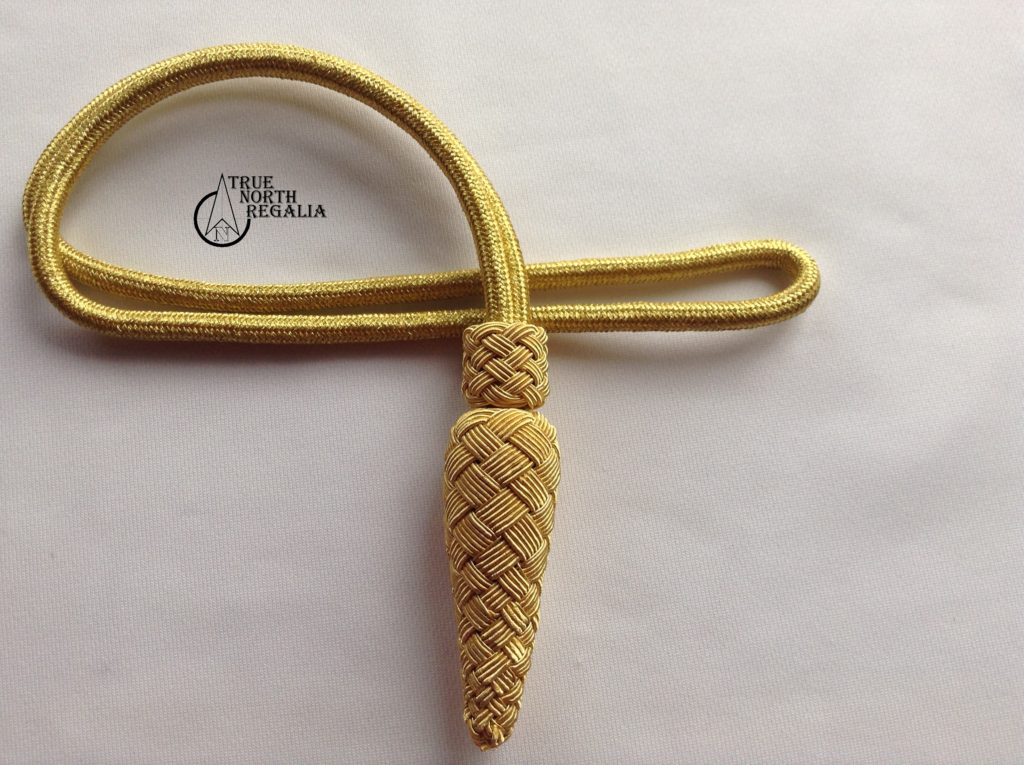 Sword Knot - Gold | True North Regalia