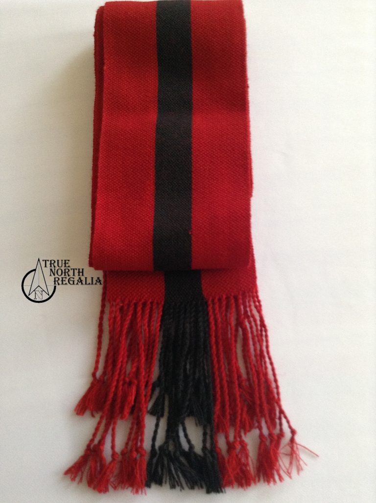 Wool Sash | True North Regalia
